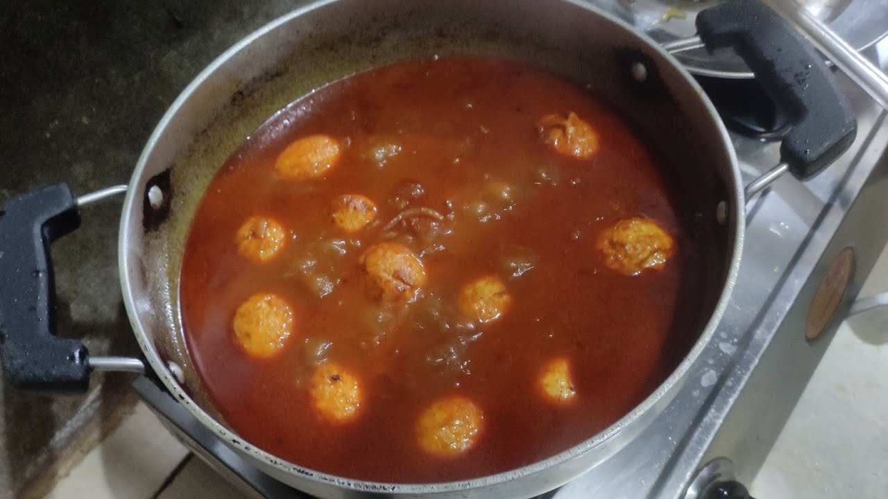 Fry Anda Cary Mere Style Main #food #foryou #foodie - YouTube