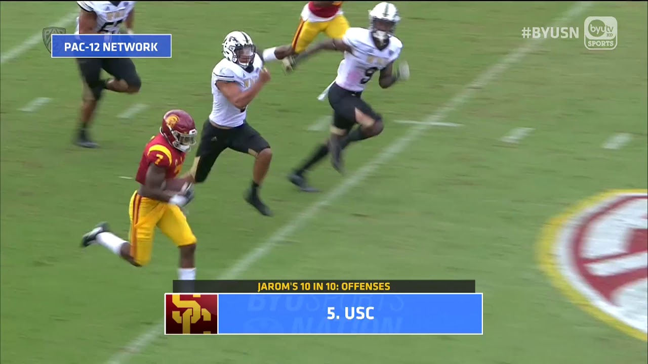 Jarom Jordan's 10 in 10- Best Offenses - YouTube