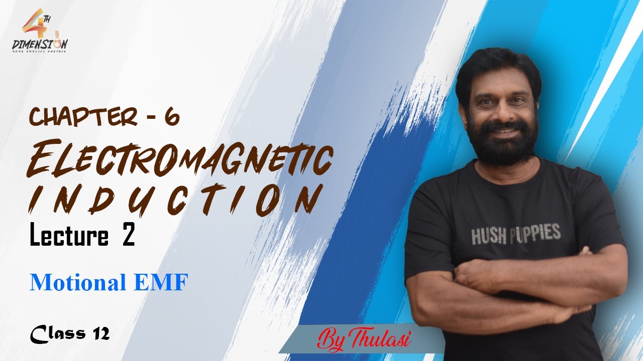 Chapter 6 Electromagnetic Induction - Motional EMF (Class 12) - YouTube