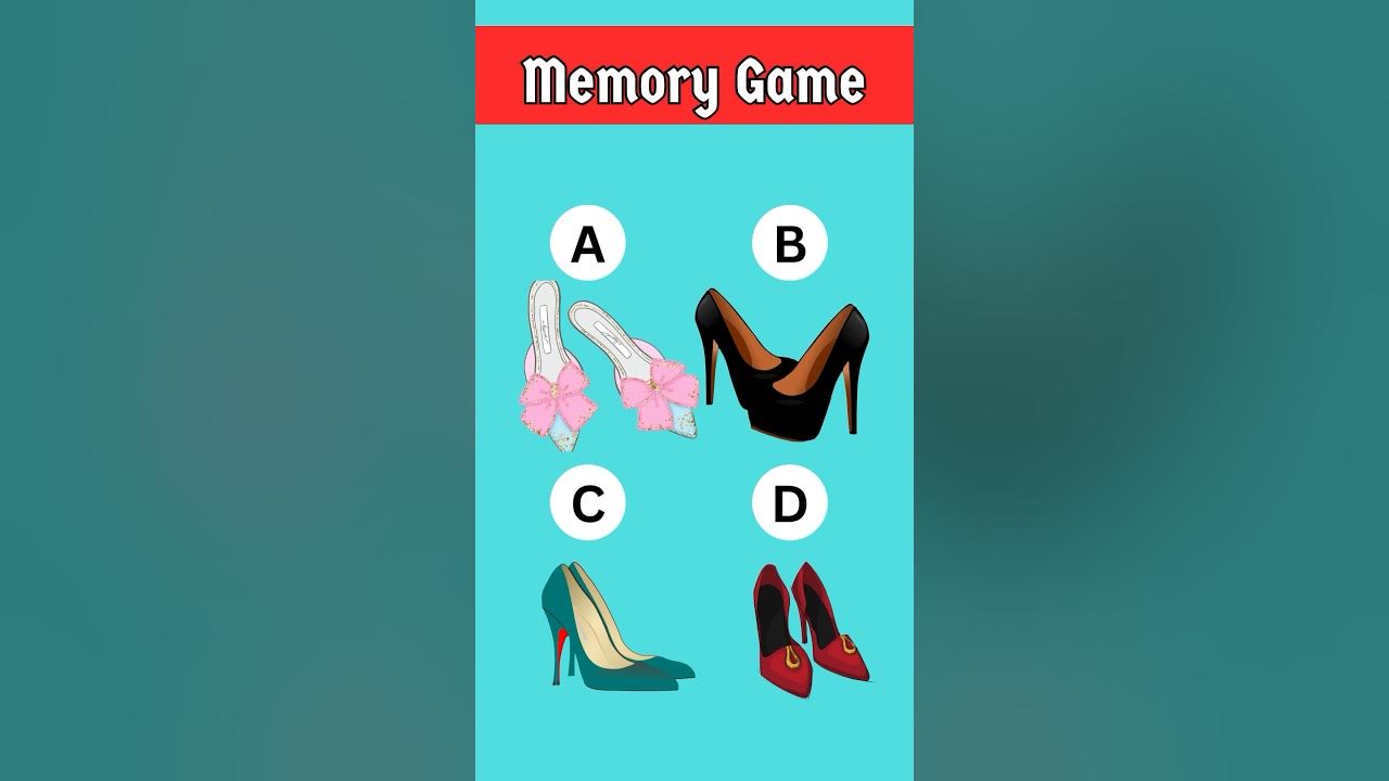 Memory Game Part 1 | Remember me? #shorts #puzzle #memory #quiz #riddles - YouTube
