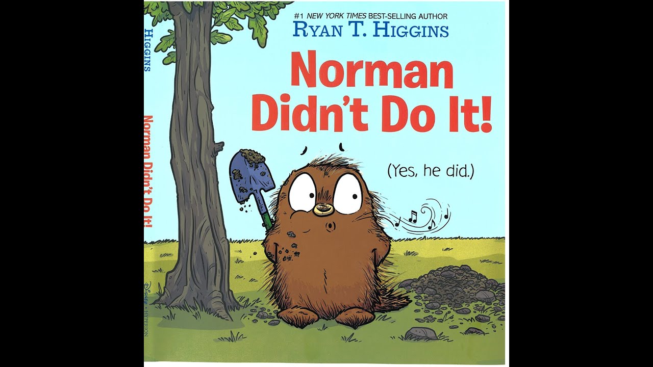 Grandpa Reads: Norman Didn't Do It (Yes, He Did) - YouTube