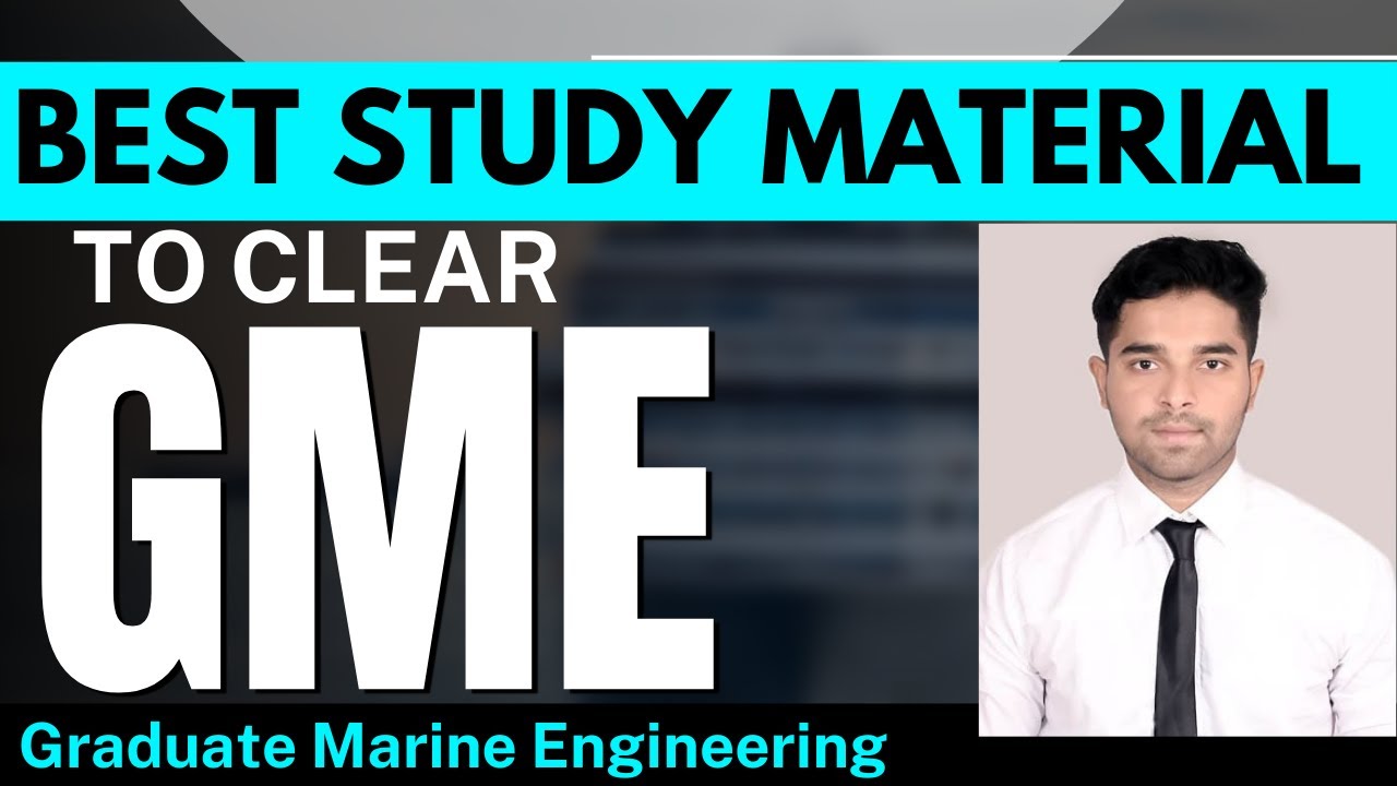 How To Clear Graduate Marine Engineer Exam | Graduate Marine ...