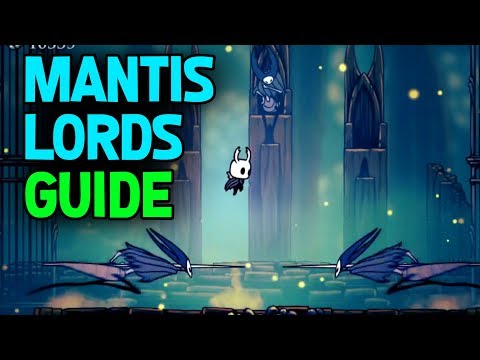 Hollow Knight- Mantis Lords Boss Fight location and Guide