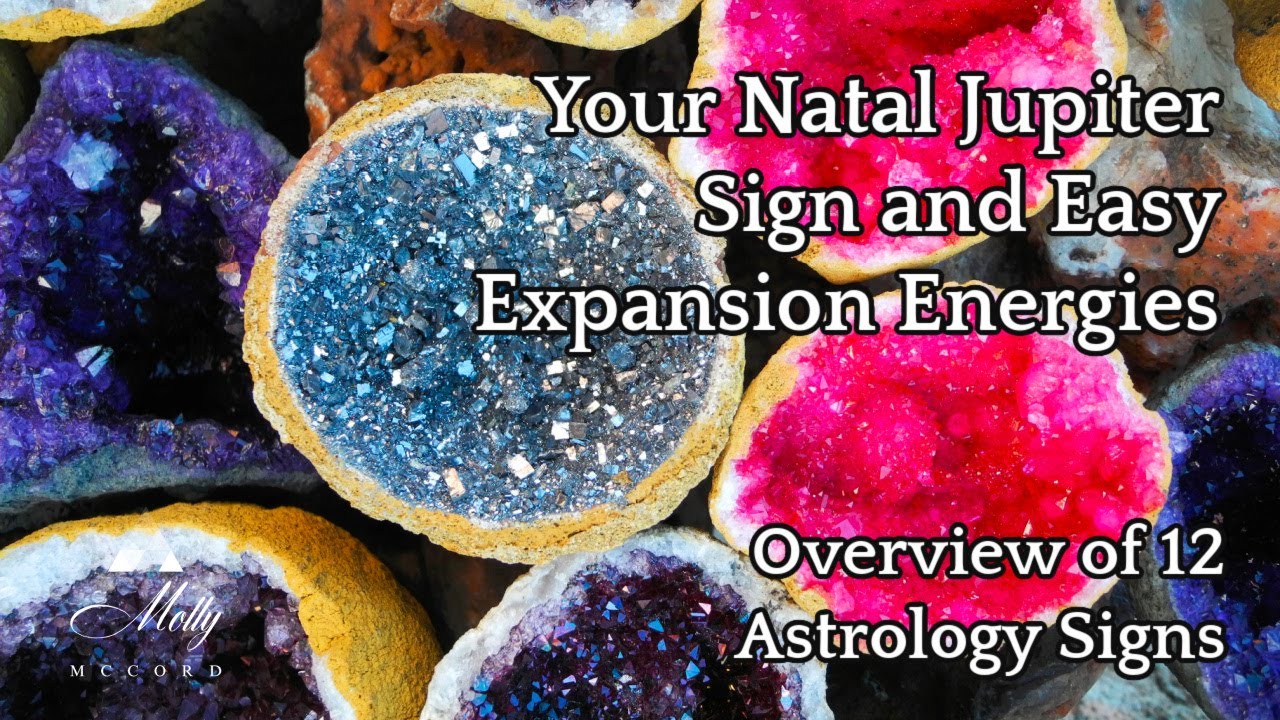 Your Natal Jupiter Sign and Easy Expansion Energies - Overview of 12 ...