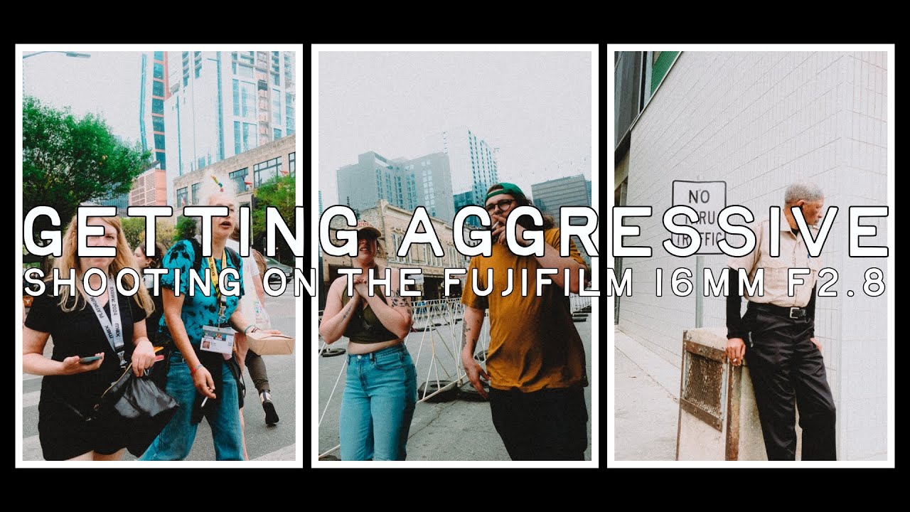 Getting Aggressive: Street Photography at 16mm - YouTube