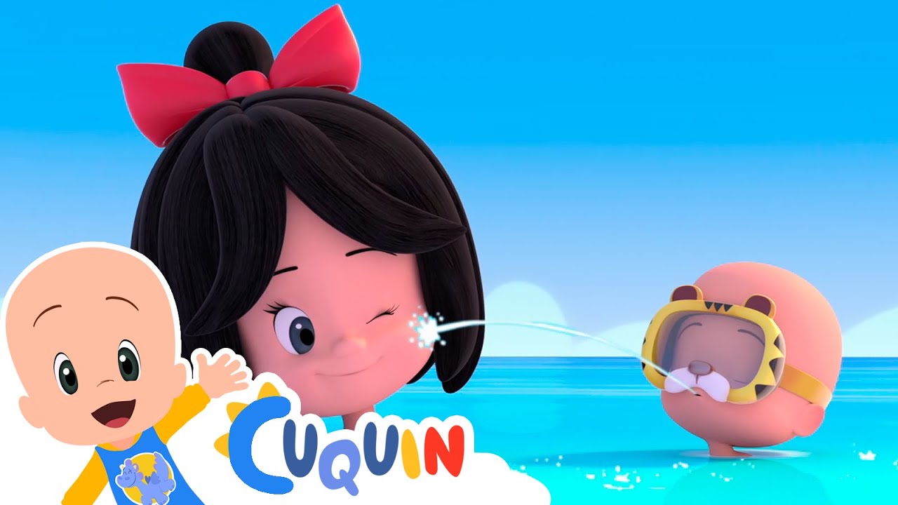 Vamos a la playa | Divíértete con las aventuras de Cleo y Cuquin - YouTube