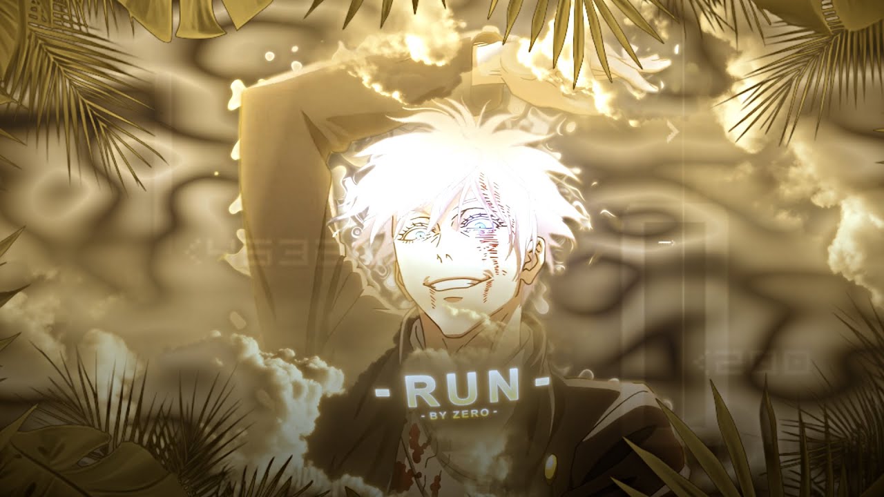 RUN | JUJUTSU KAISEN | GOJO #edit #gojoedit #gojoedit #fypシ ...