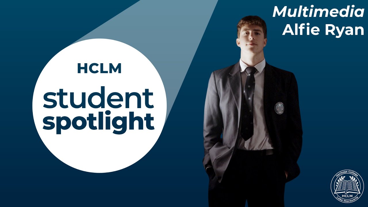 STUDENT SPOTLIGHT | ALFIE RYAN 💡 - YouTube