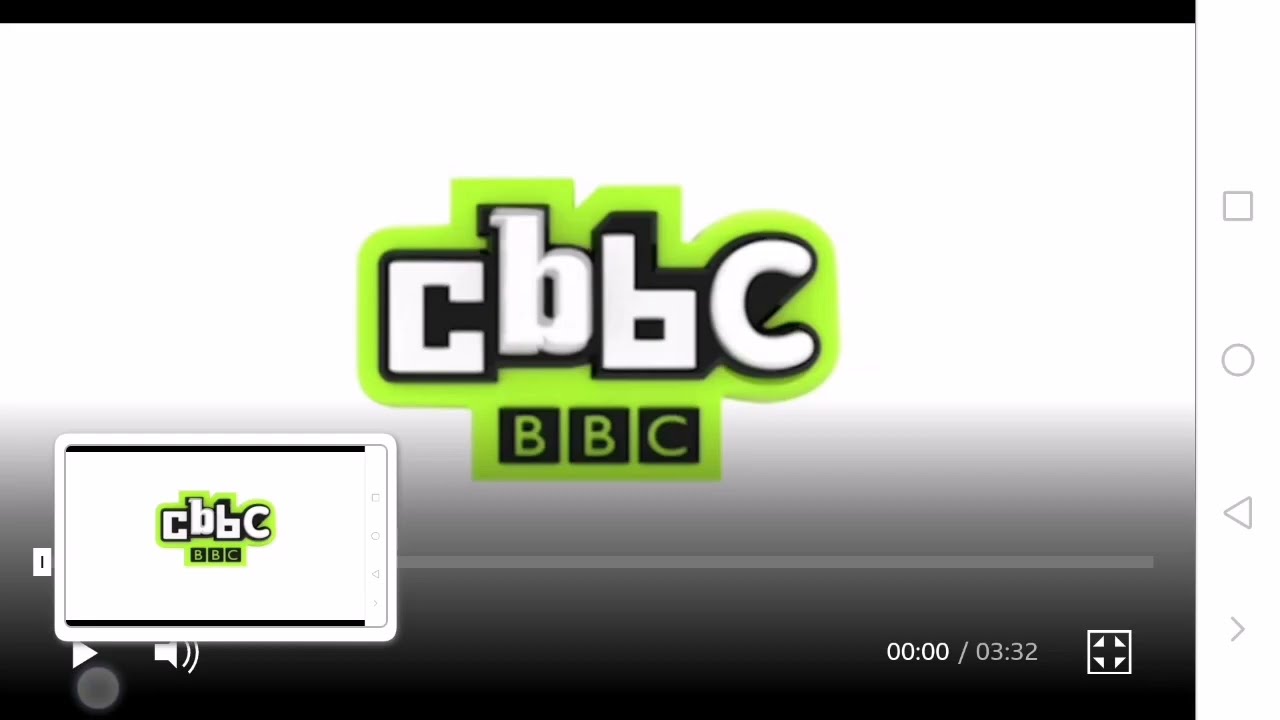 CBBC Extra ident (2010-2014) - YouTube