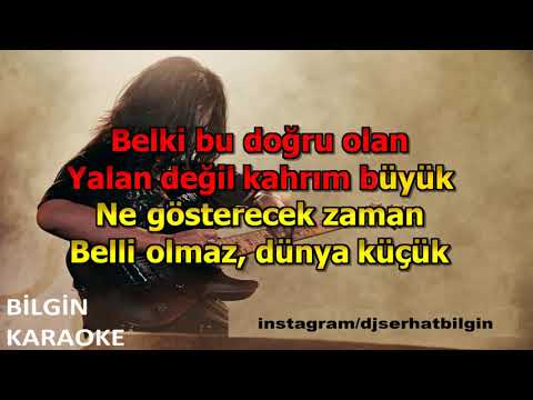 Derya Bedavacı - Ama Geçecek (Karaoke) Orjinal Stüdyo