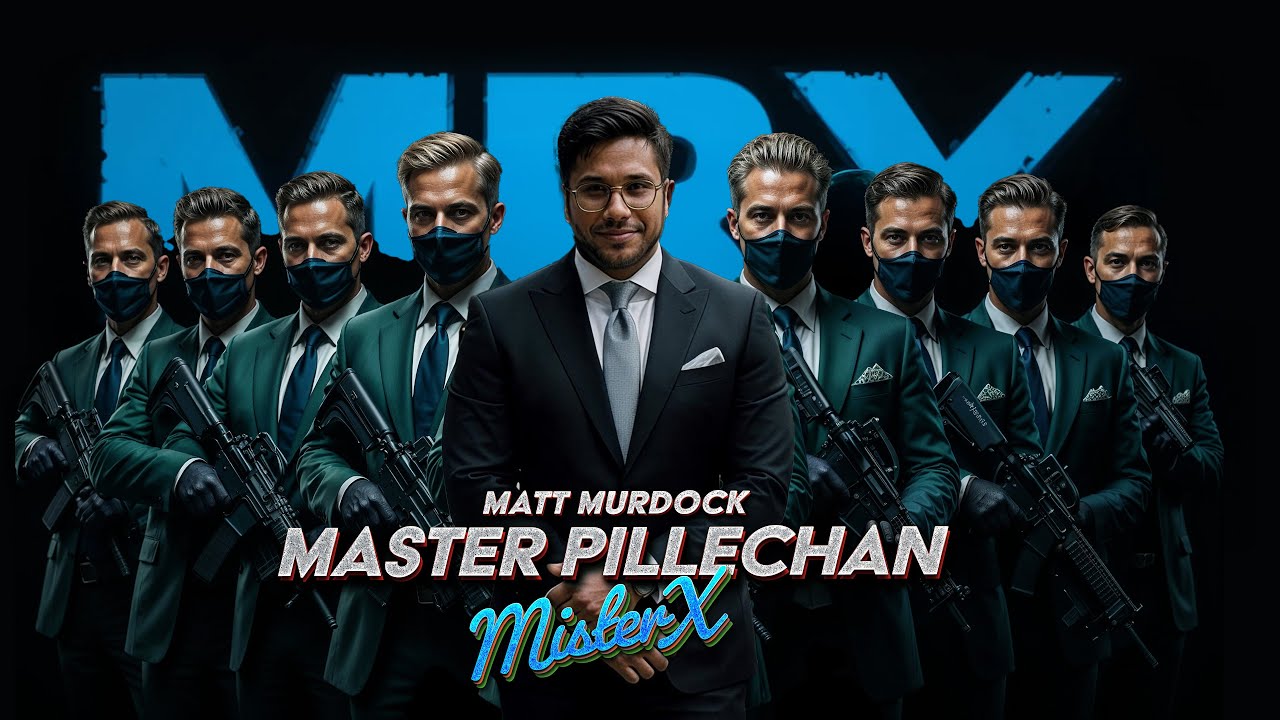 MRX IN XLANATIS CITY | #xlantiscity Mister X & Associates | Matt ...