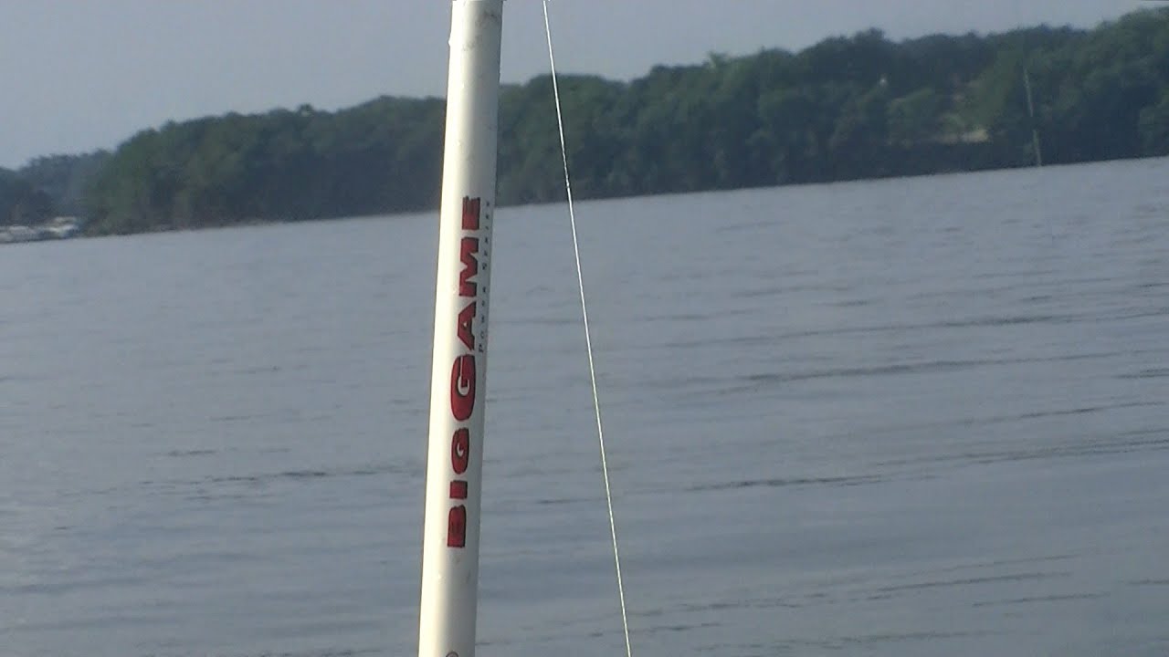 Redneck 101- Berkley Big Game Fishing Rod Review - YouTube
