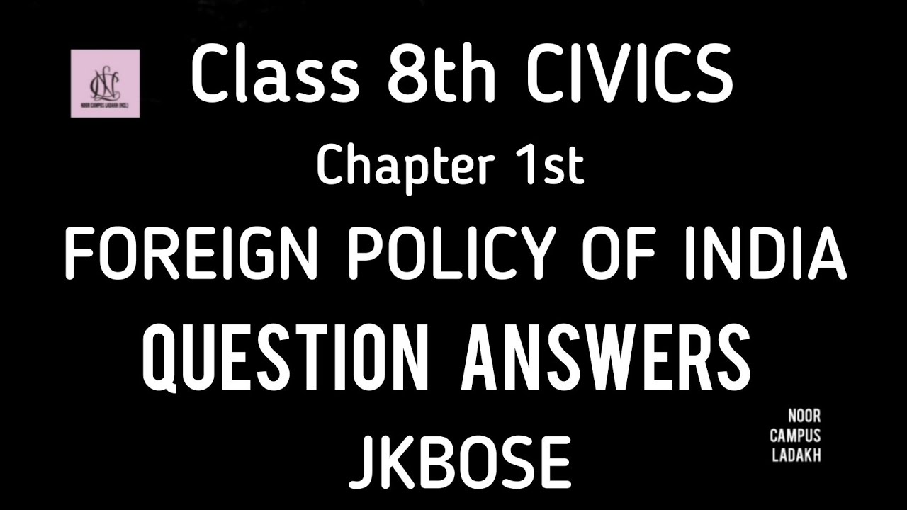 class 8th civics 1st chapter Question Answers - YouTube