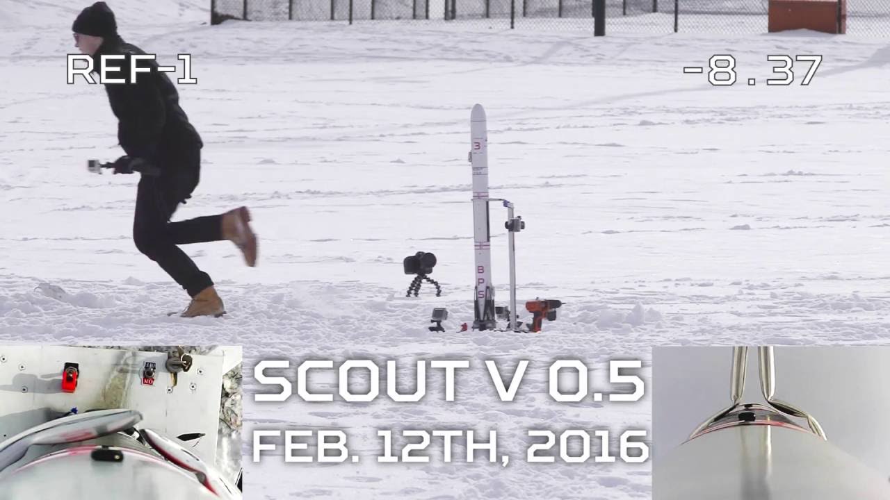 Scout V 0.5 Test Launch - YouTube