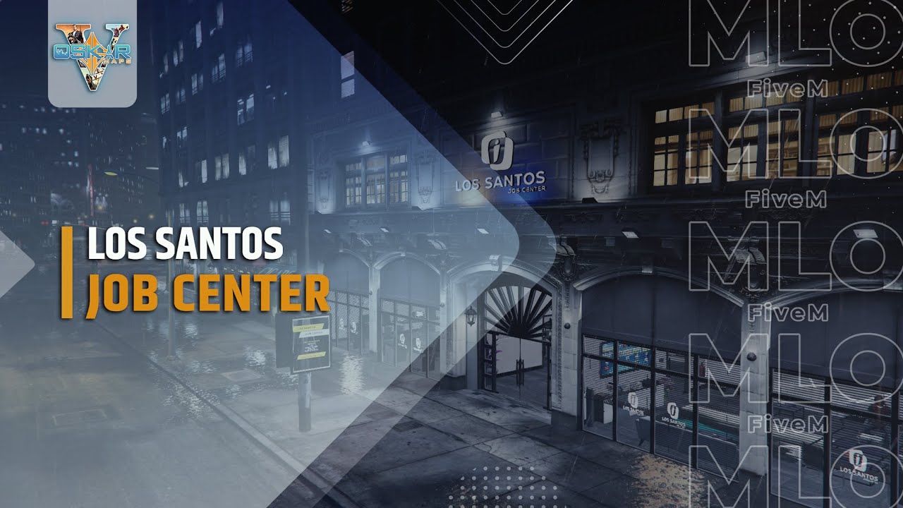[MLO] Los Santos Job Center [FiveM - GTAV] - YouTube