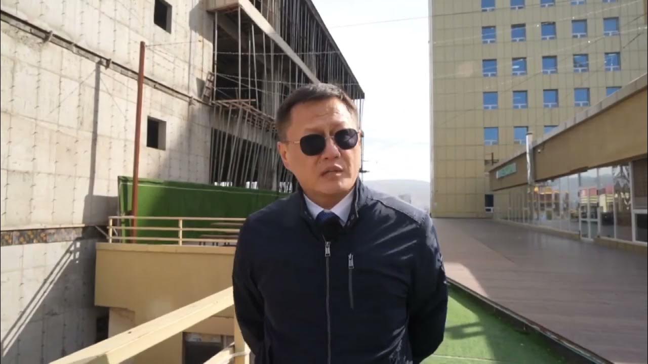 С Энхбаяр МҮИС нь үндсэн барилгынхаа зүүн талд зөвшөөрөлгүй 3 давхар карказ босгон орц гарц