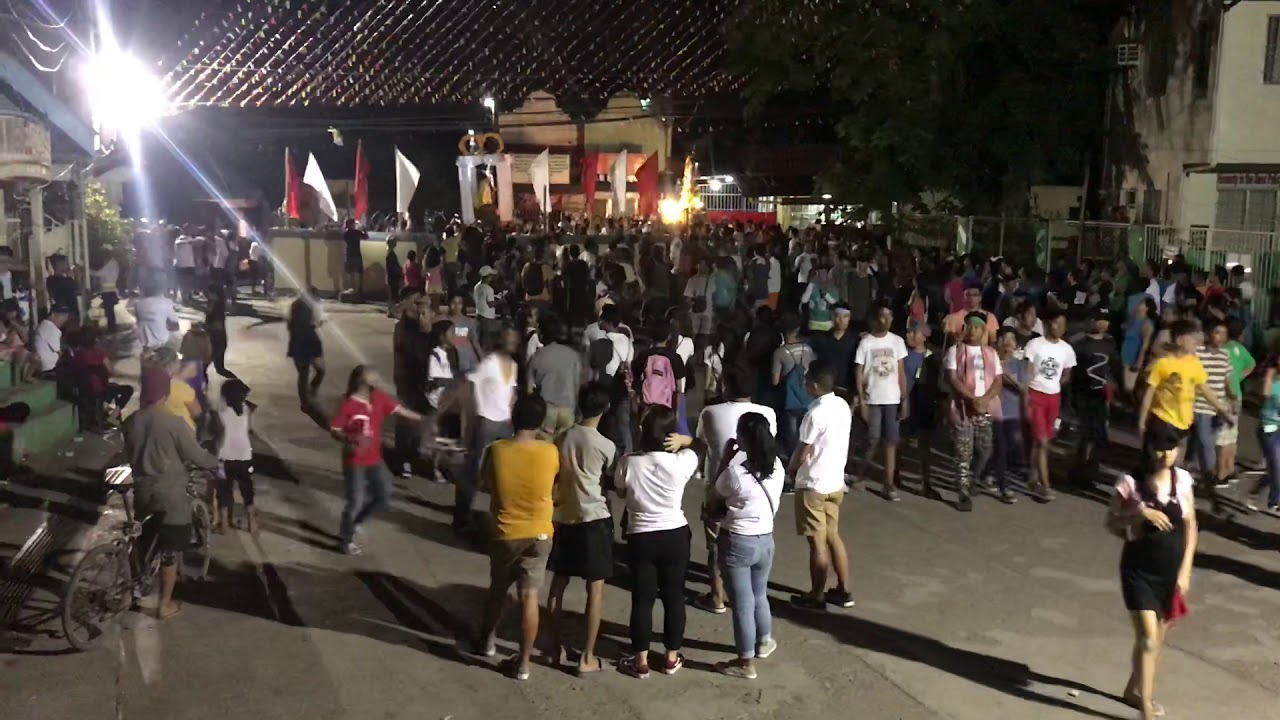 2018 karakol Fiesta Noveleta Romano Katoliko part 6 - YouTube