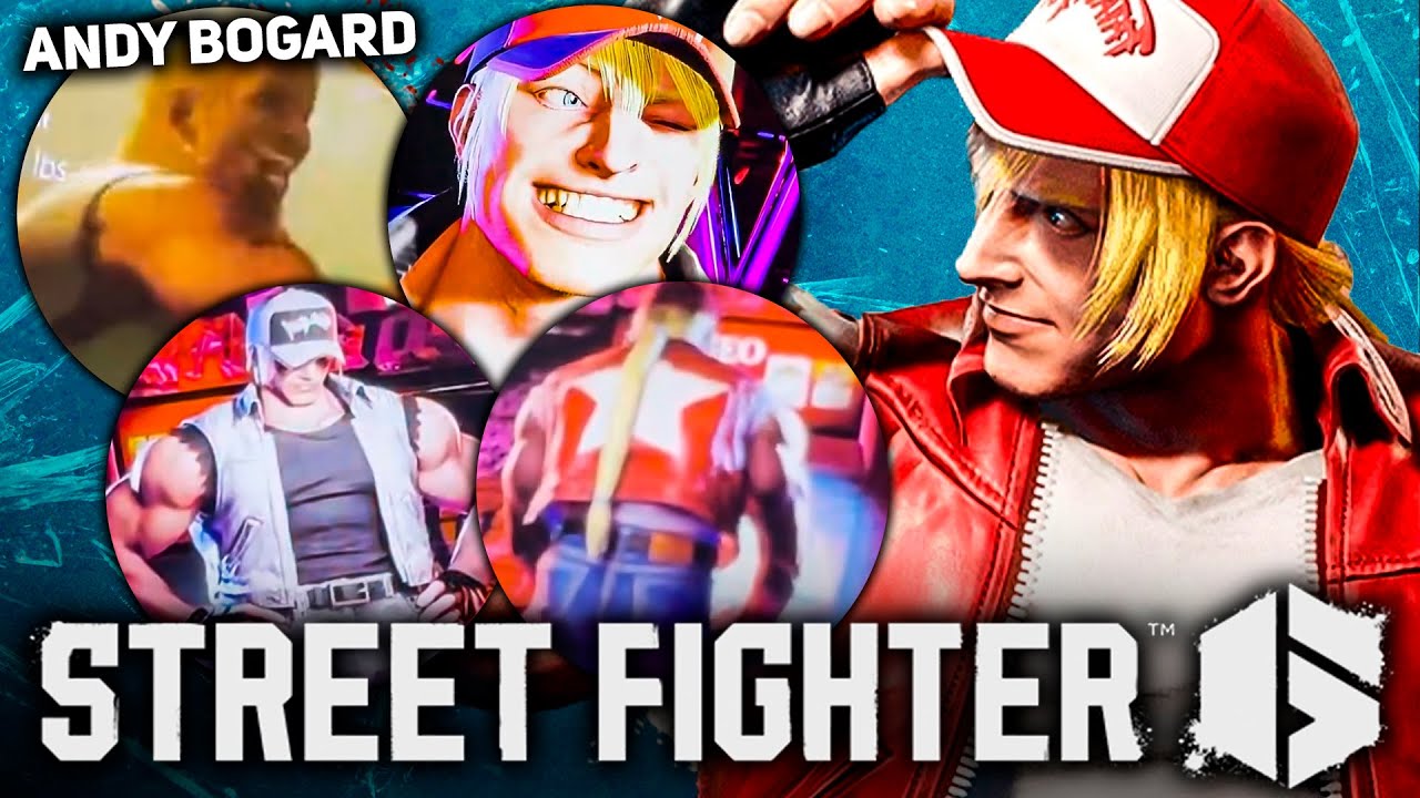 ANDY BOGARD aparece no STREET FIGHTER 6 e MAIS REFERÊNCIAS INSANAS do ...