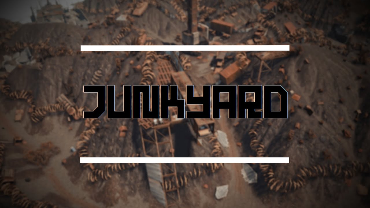 Rust Doing Junkyard [First Rust Video] - YouTube