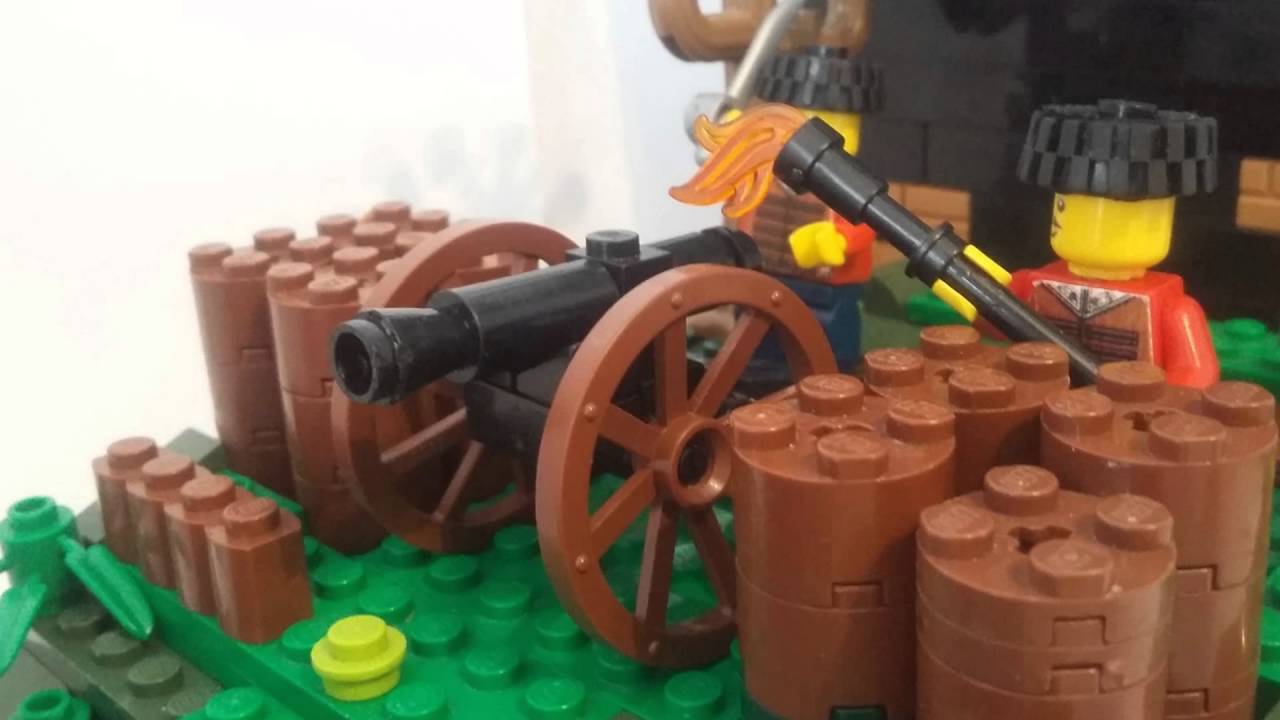 Lego MOC "Ogniem i mieczem" Obrona Zbaraża - YouTube