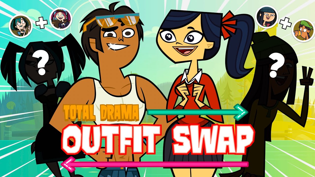 TOTAL DRAMA ISLAND OUTFIT SWAP | Total Drama Dress To Impress - YouTube