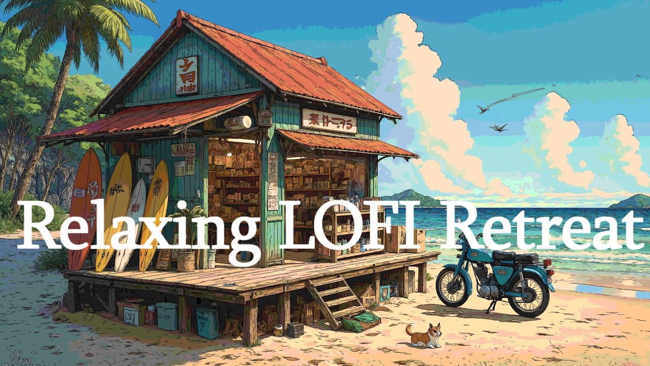 Relaxing LOFI Retreat [calm lo-fi sounds for relaxation] Tranquil ...