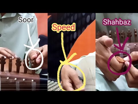 How to play Rabab,Setting,Position,Shahbaz,Speed,tuning|Slow Motion All ...