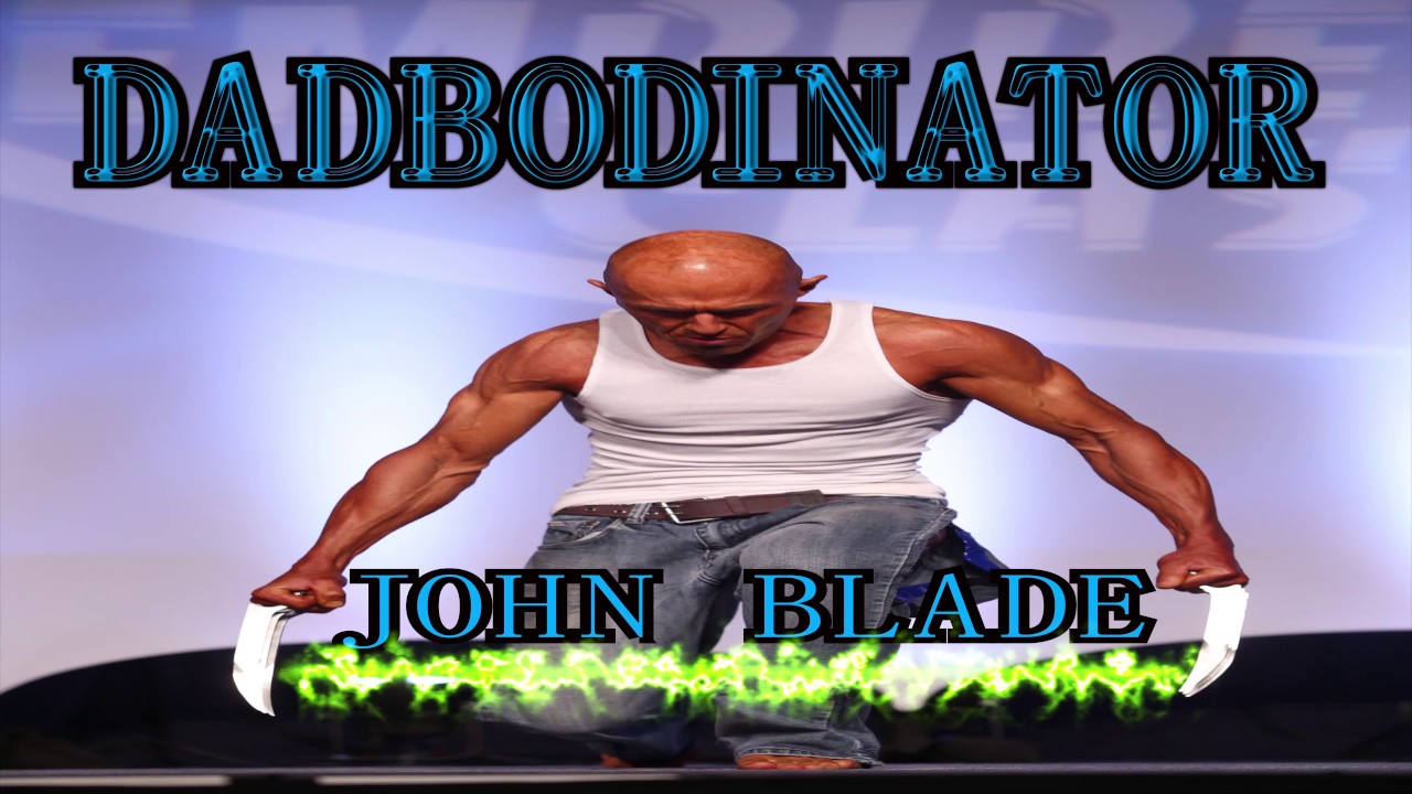 John Blade Dadbod Transformation. "Dadbodinator" Empire Classic ...