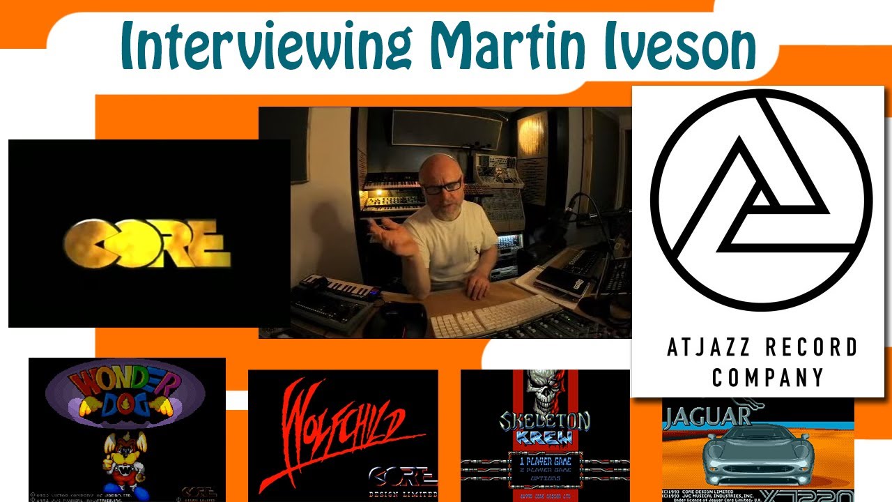 An Interview with Martin Iveson: from Demoscene to Core Design to ...
