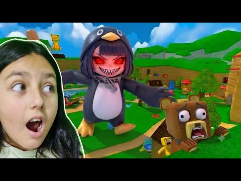 SÜPER AYI ŞOK! KORKUNÇ GUGUGAGA PENGUEN KÖYE GELDİ 😱