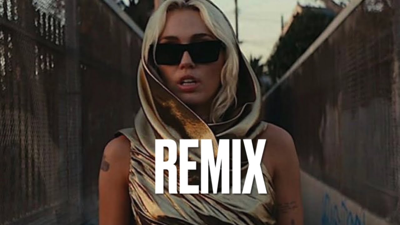 Miley Cyrus- Flowers (REMIX) MuSiC - YouTube Music
