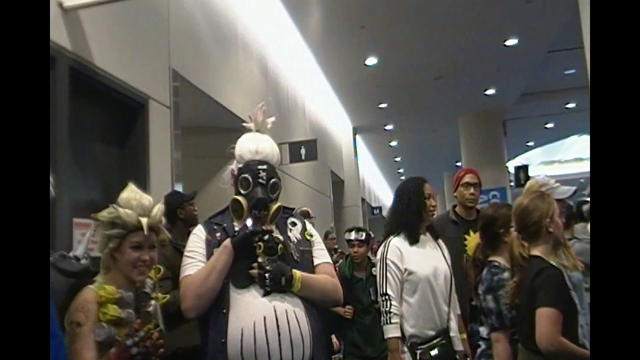 Toronto comic con 2018 Saturday - YouTube