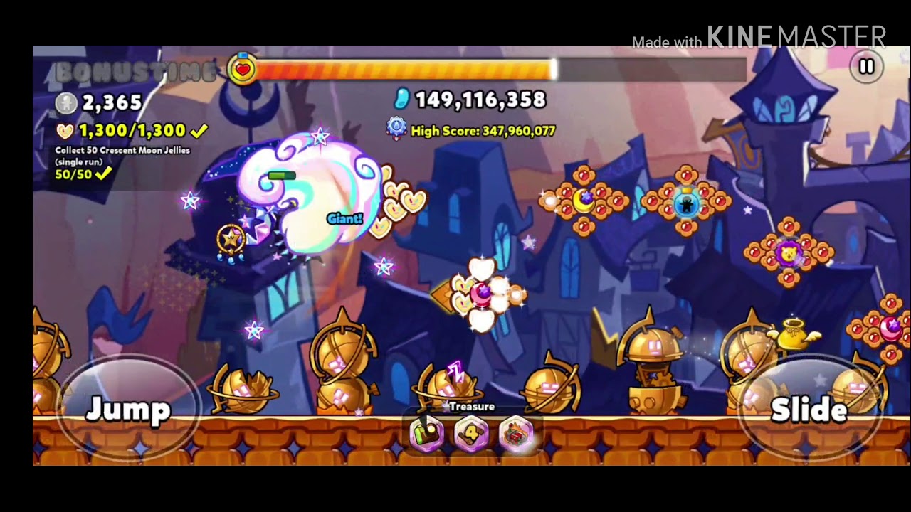 | Cookierun Ovenbreak | Moonlight Cookie Trial Diamond Rank - YouTube