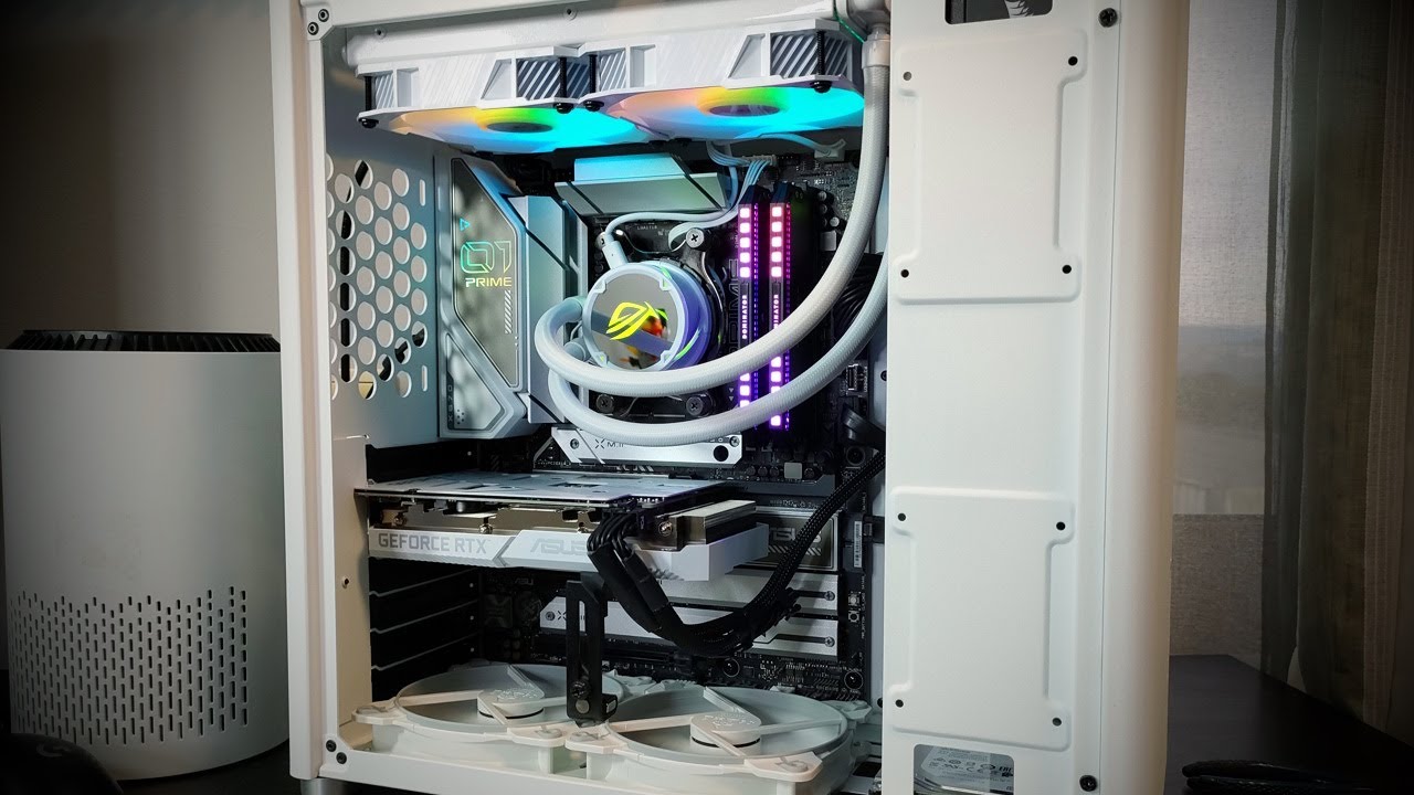 ESTE PC FICOU LINDO - YouTube