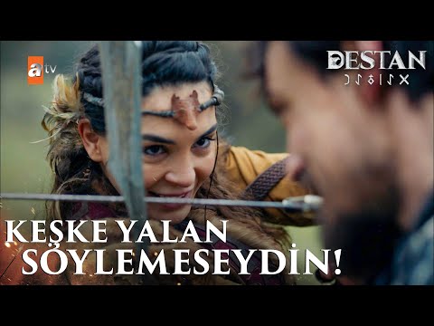 Batuga, Akkız ile kılıç talimi yaptı - Destan 11. Bölüm