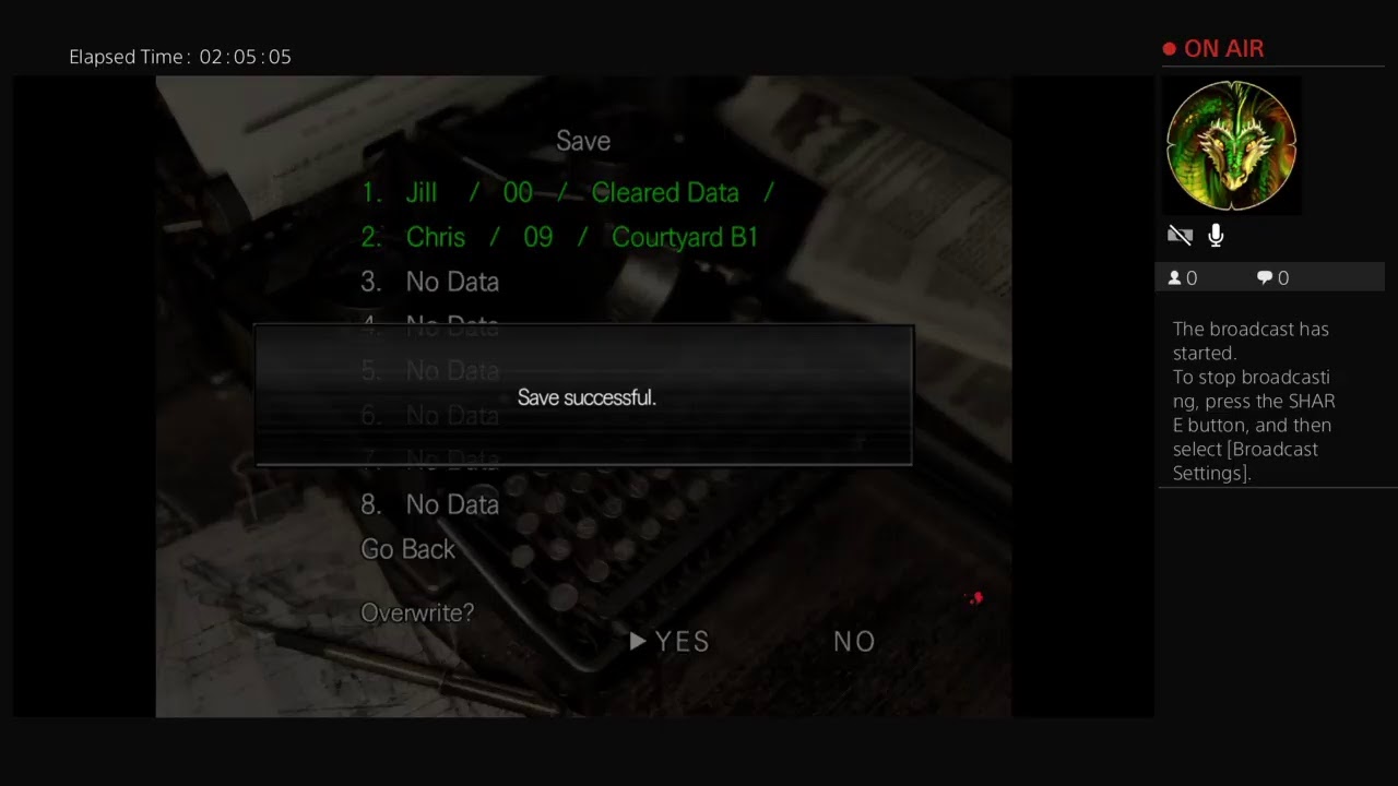 Hooktail Jr play's Resident Evil part 2 ( Chris Redfield ) - YouTube