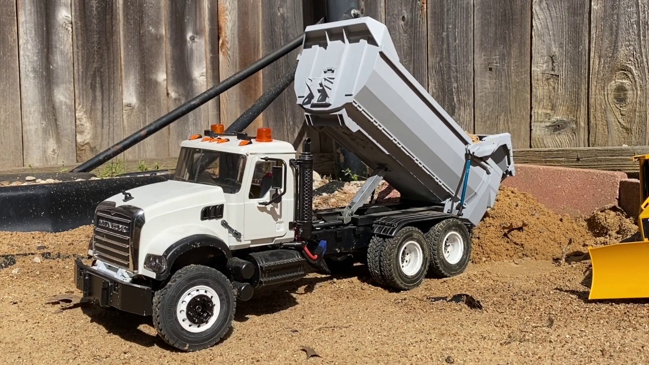 Bruder Construction 🚧 site 2 - YouTube