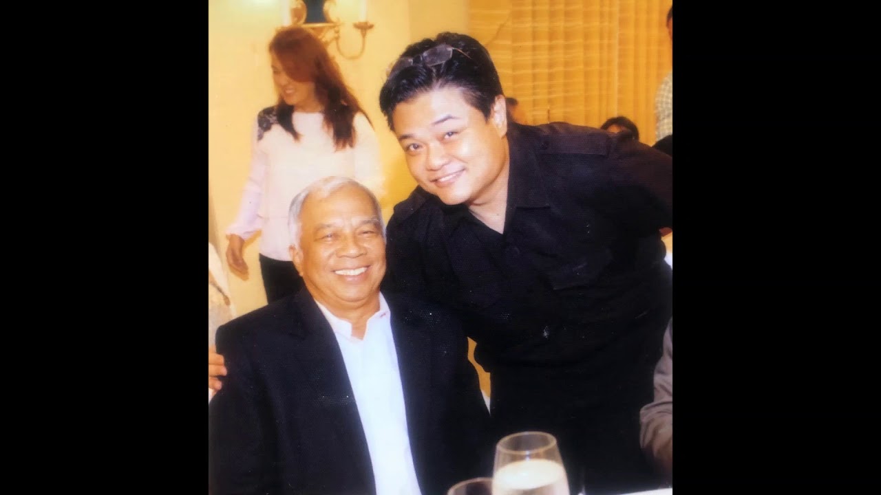 Lina Group President and CEO Alberto Lina and Dr Siegfred L Manaois ...