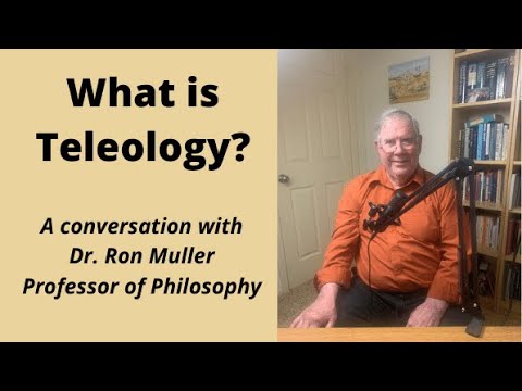 A conversation with Dr. Ron Muller, professor of Philosophy, on the ...