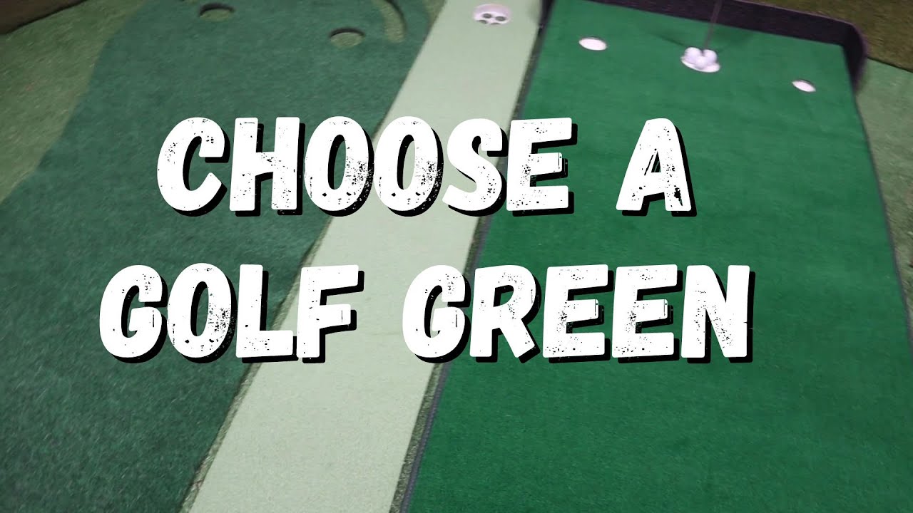 Which PUTTING green is BEST for YOU? - YouTube