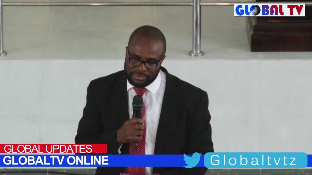 Eric Shigongo Azindua Kanisa la African Inland Church AIC Chang'ombe ...