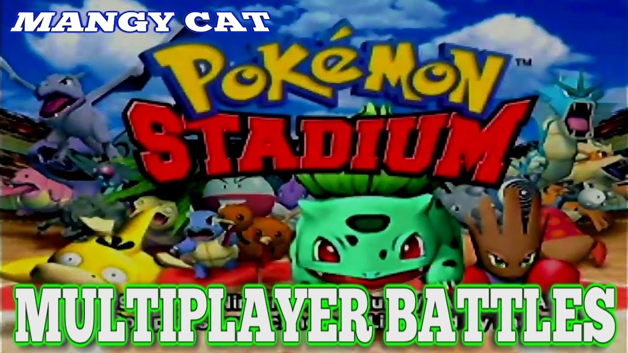 Pokemon Stadium Multiplayer Arena Battles - YouTube