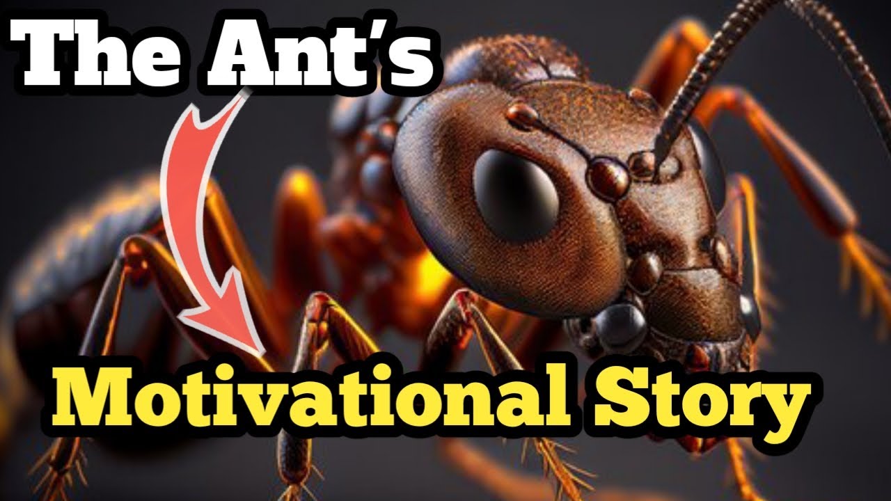 Small But Powerful: The Ant’s Motivational Journey! - YouTube