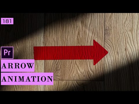 Create an Arrow Animation in Premiere Pro - YouTube