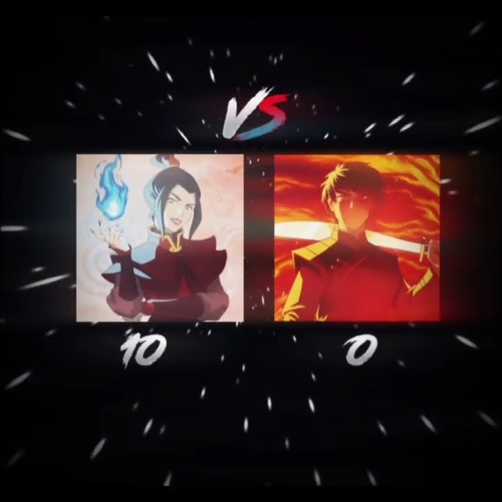 Azula Vs Zuko who will win? - YouTube