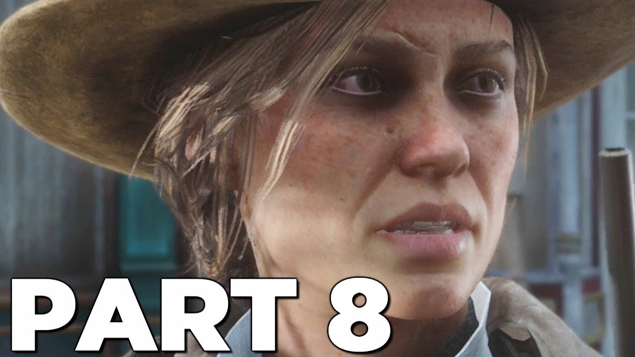RED DEAD REDEMPTION 2 EPILOGUE Walkthrough Gameplay Part 8 - PAINTED ...