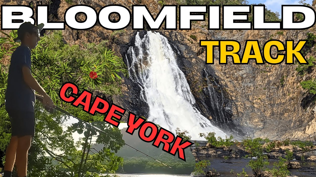 4wding On THE BLOOMFIELD TRACK || Fishing Under Waterfalls In Cape York ...