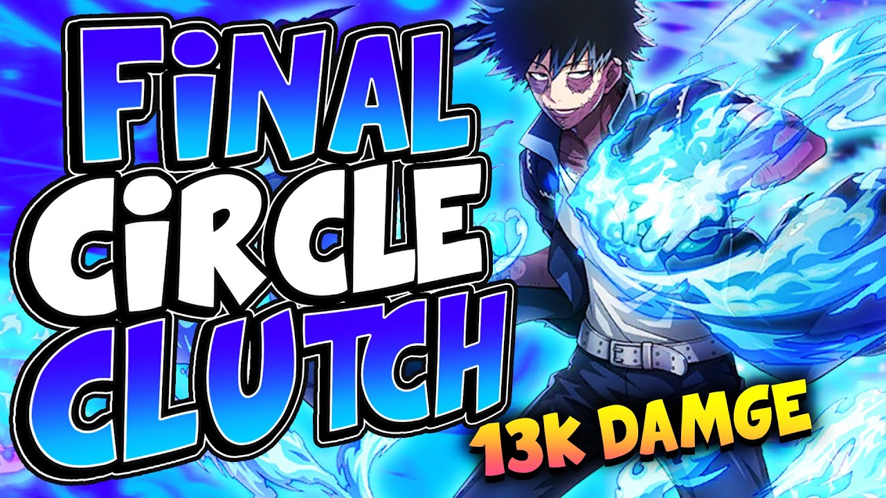 DABI IS UNSTOPPABLE!!! BEST DABI?? |My Hero Ultra Rumble Open Beta ...