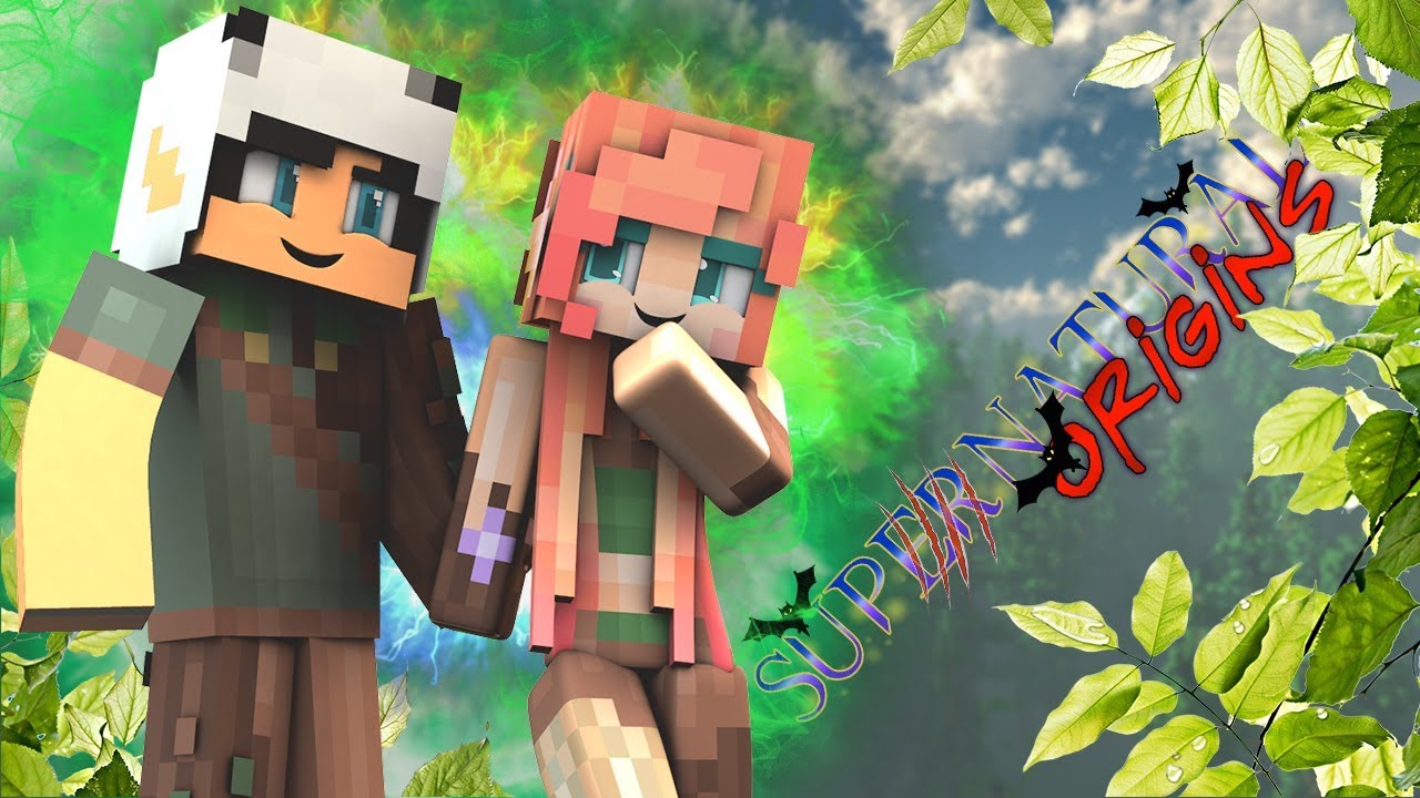 VAMPIRES VS WEREWOLVES | Supernatural Origins | EP 1 (Minecraft ...