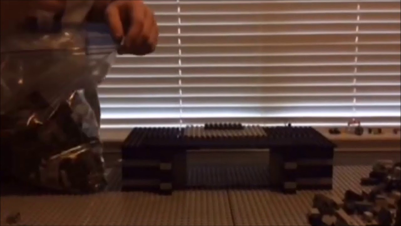 Lego Star Wars Scarif MOC Landing Pad Bunker - YouTube